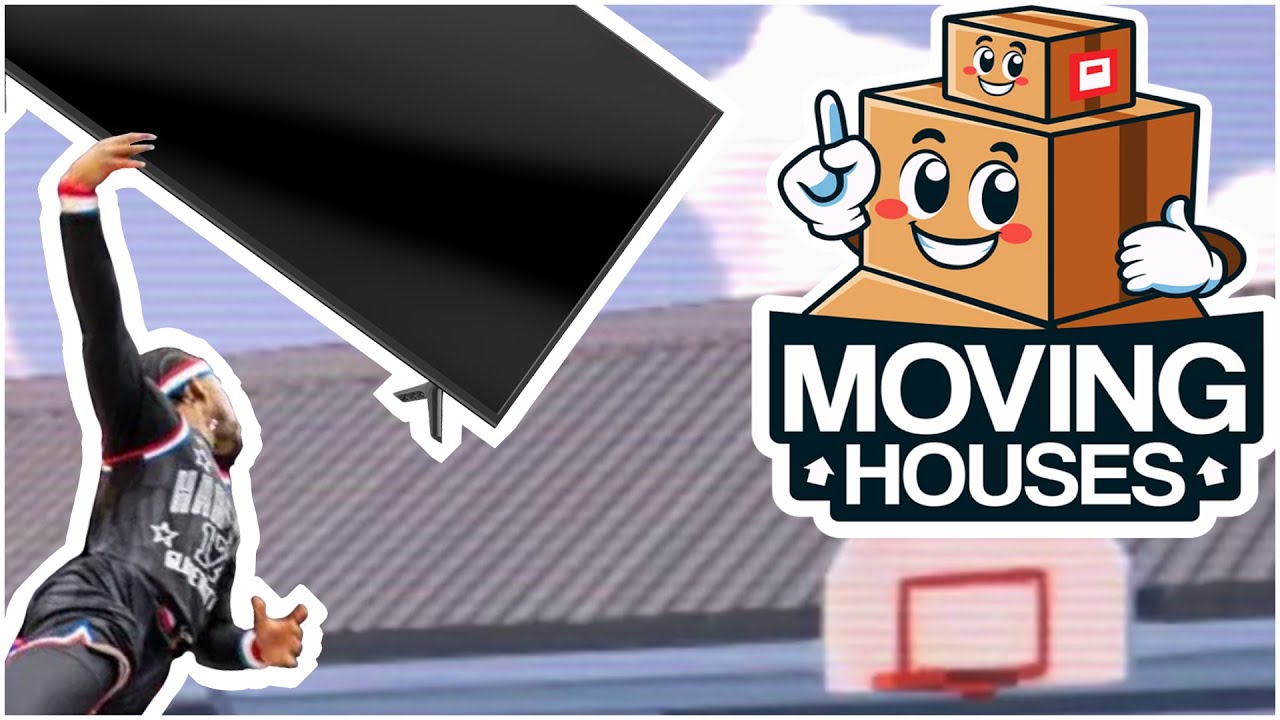 For The Three Pointer!!! - Moving Houses Demo - YouTube