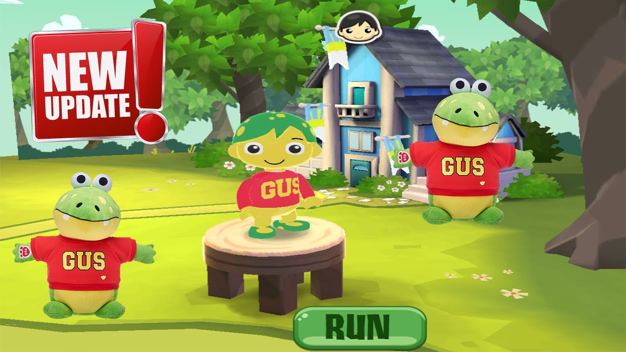 Tag with Ryan Gus Ryan New Costume Unlocked (android, ios) Gameplay 3D ...