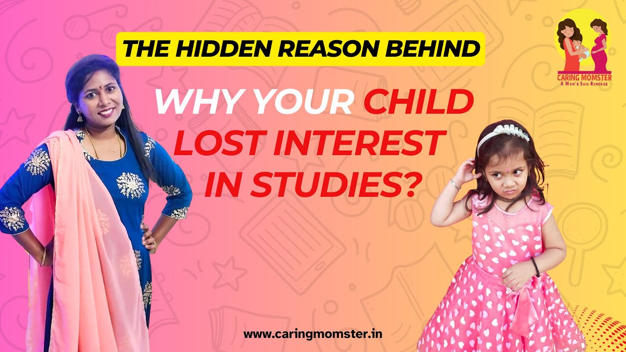 The Hidden Reason Behind why your Child Lost Intrest in Studies ...