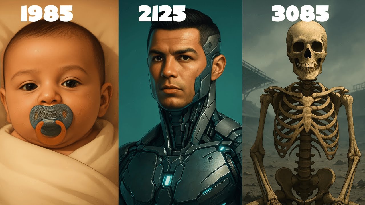 Evolution of CRISTIANO RONALDO - CR7 - YouTube