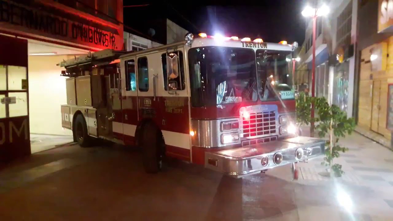 Grumman Fire Truck - YouTube