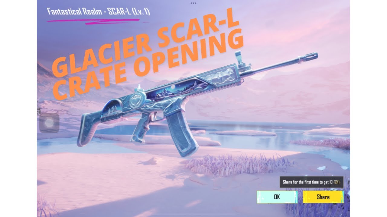 7500 UC GLACIER SCAR-L CRATE OPENING 🎁 - YouTube