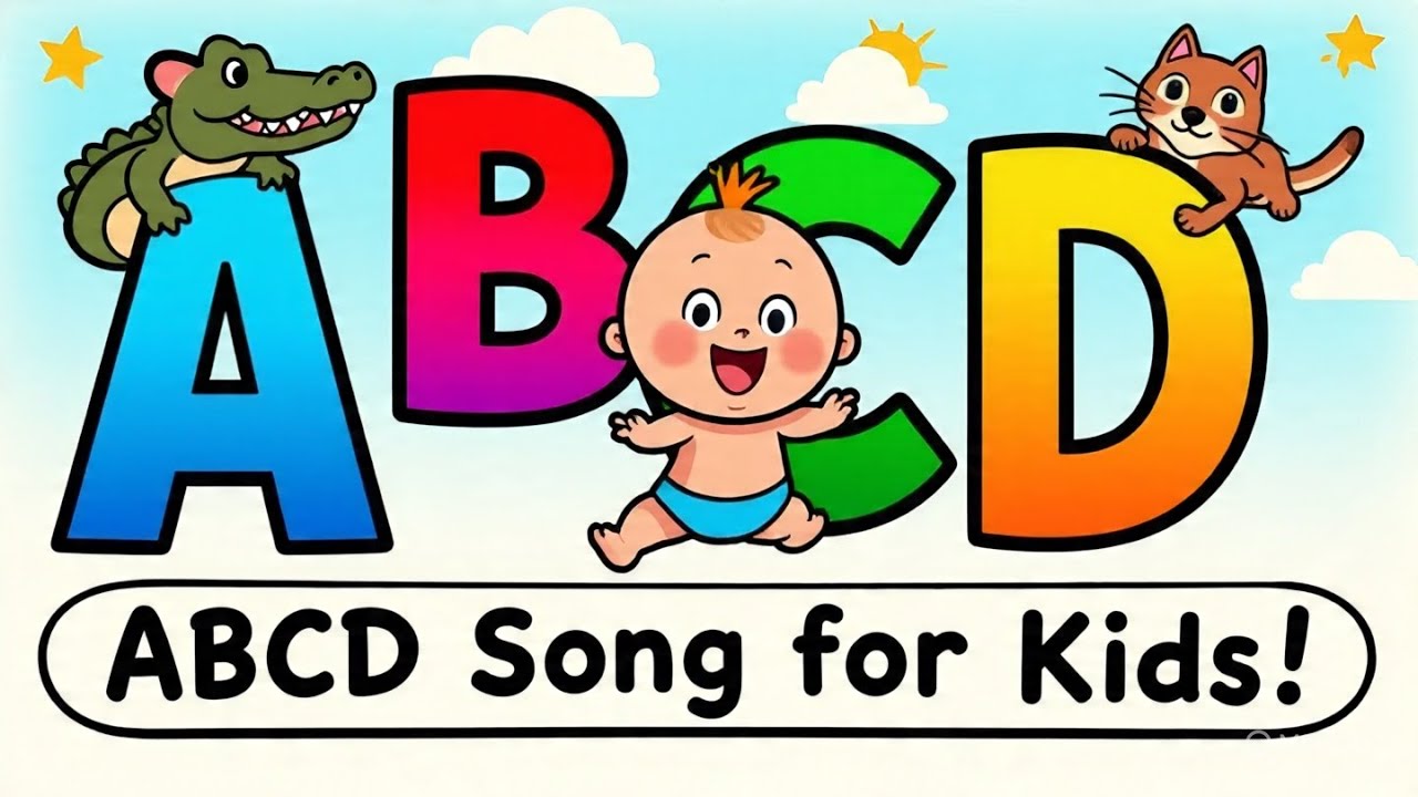 🤩 Sing and Shout ABC – Energy-Packed Alphabet Song - YouTube