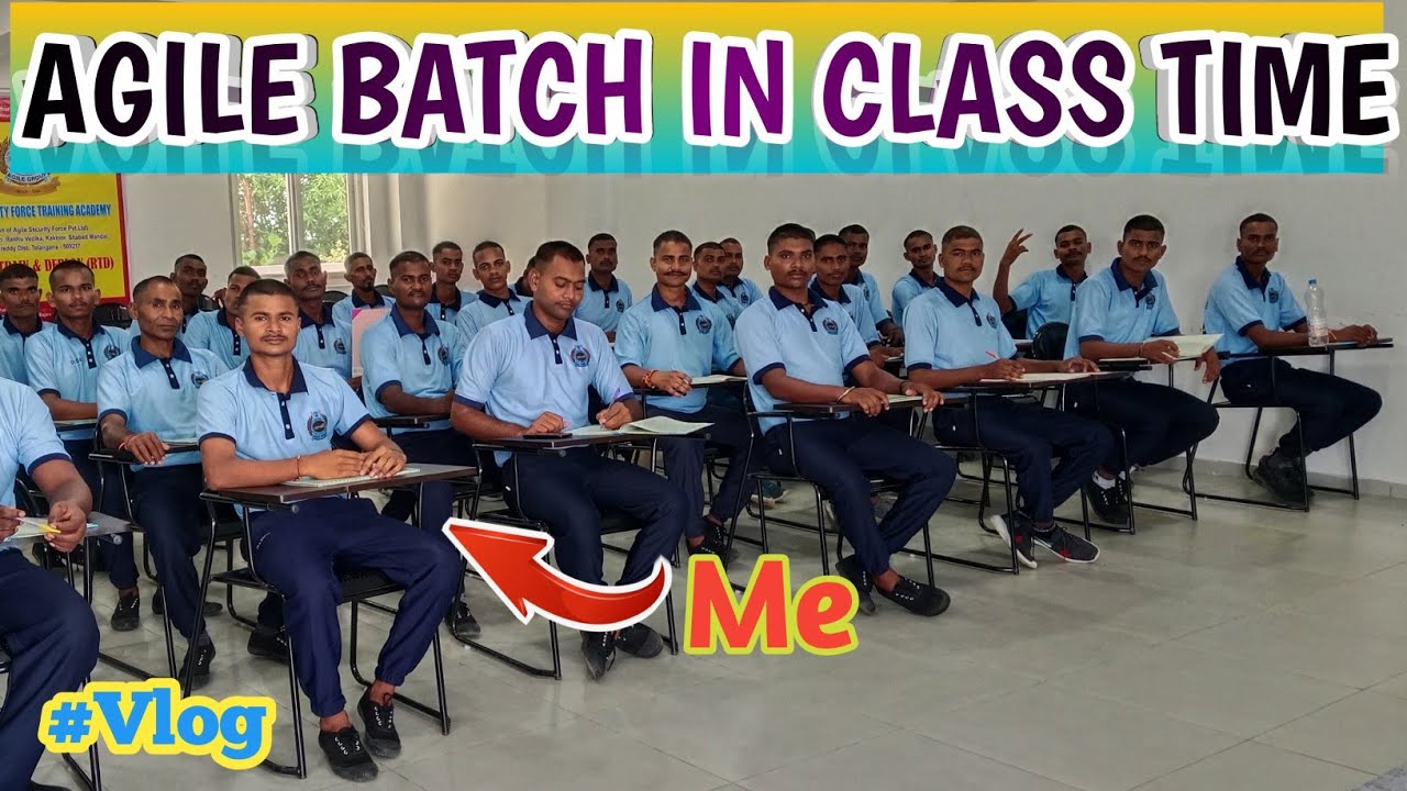 Today Our Agile Jaguar Batch In Class room For Learn New Systum ...