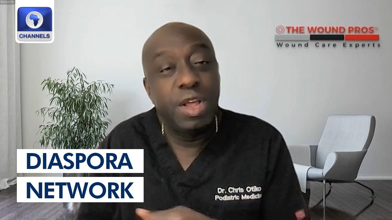 Meet Christopher Otiko: Nigerian-born Doctor Making Strides in Podiatry ...