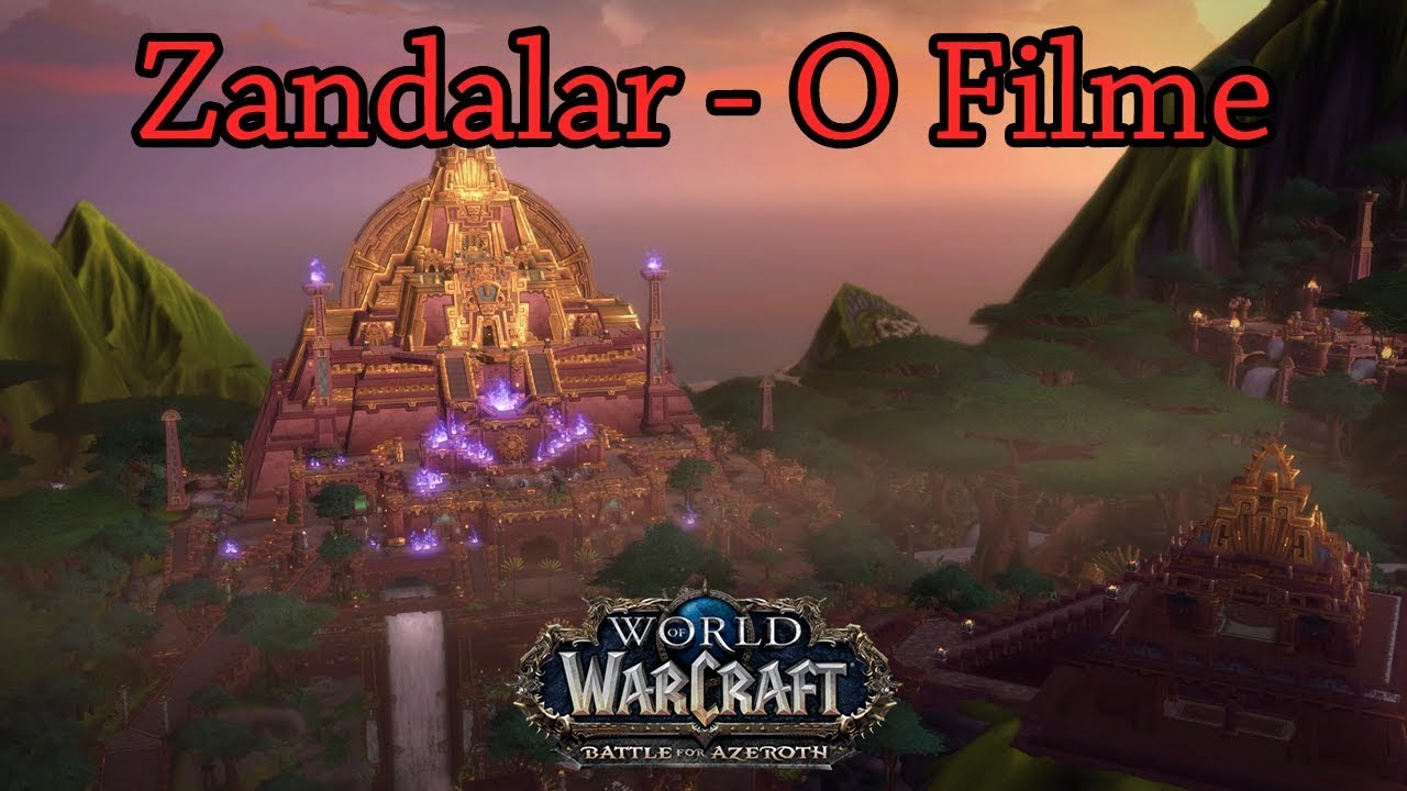 Zandalar: O Filme - Todas as cutscenes e cinemáticas - YouTube