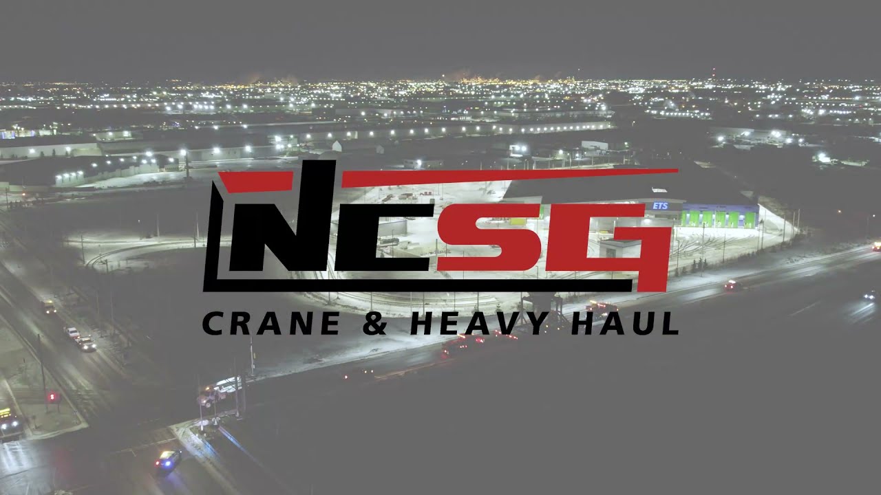 NCSG Overnight Heavy Haul - YouTube