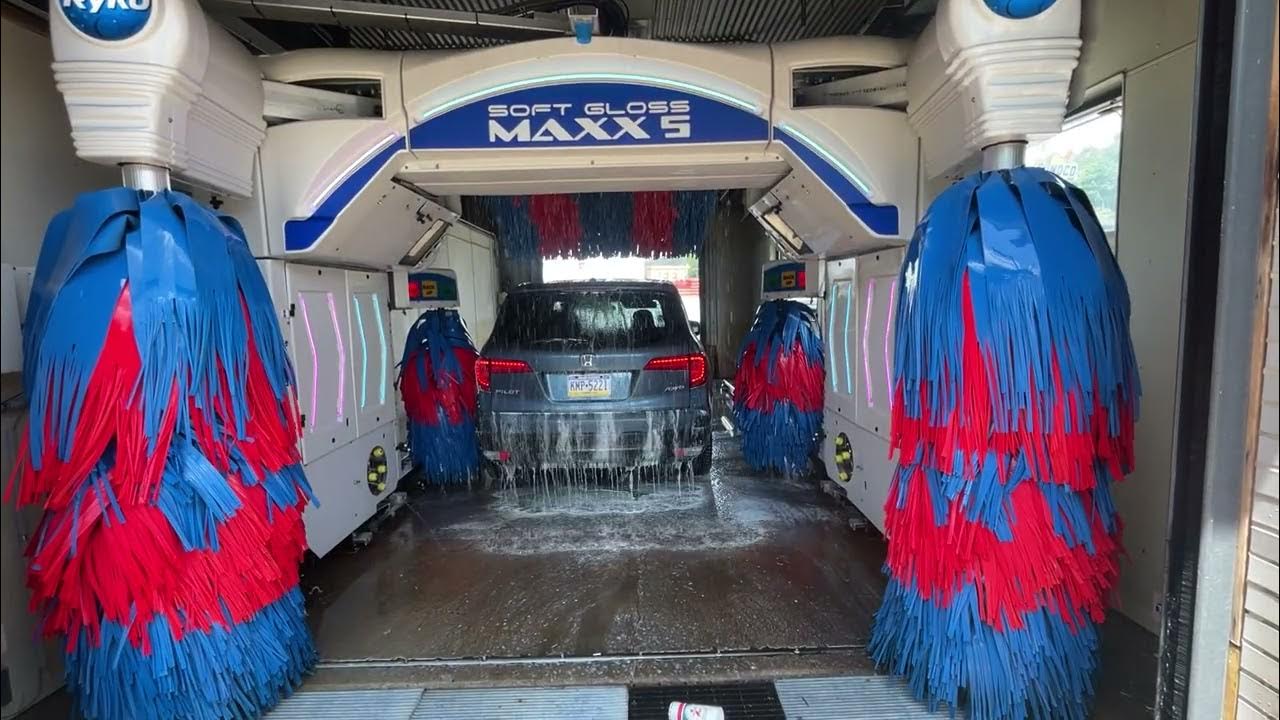 Brand New Ryko SoftGloss Maxx 5 @ Sunoco Gas Station @ Saw Mill Blvd Pittsburgh PA - YouTube