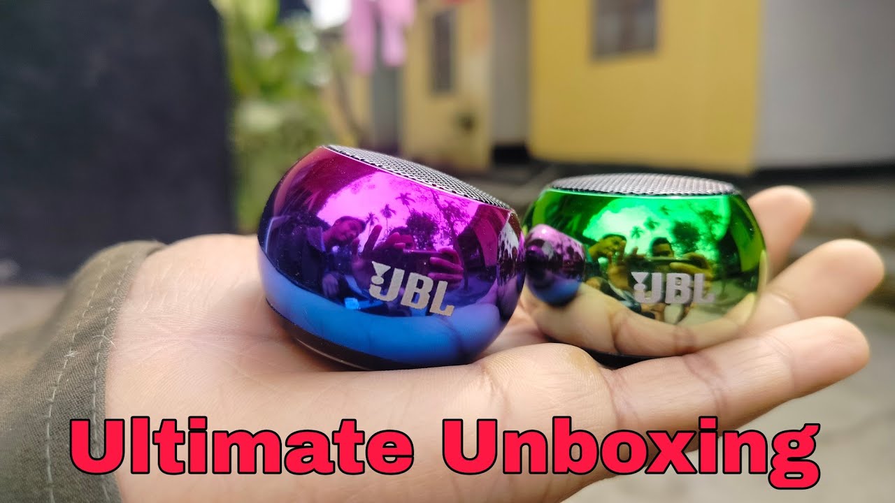 JBL mini boost 4 🔥 Unboxing review | 5 watt wireless Bluetooth speaker ...