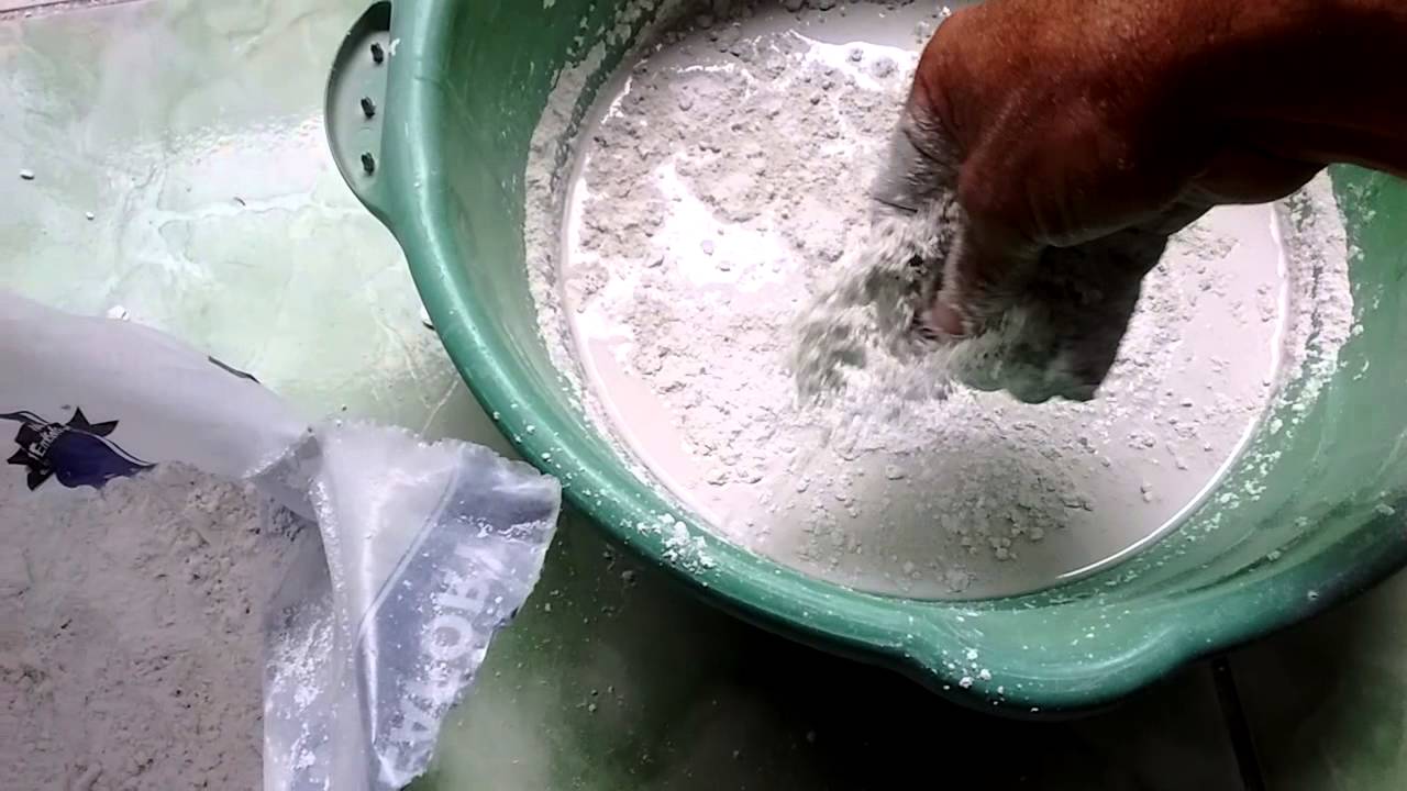 Cola de gesso - YouTube
