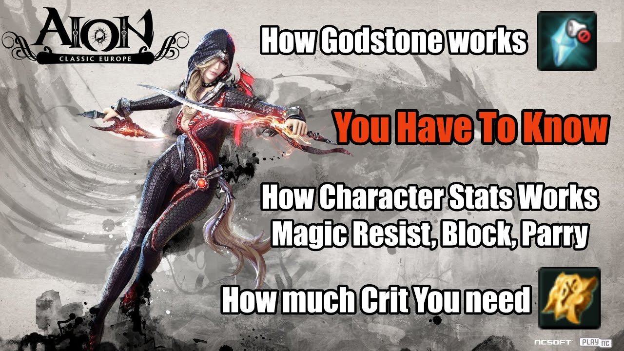 Full Chart for character states and how they works Aion Classic EU/RU ...