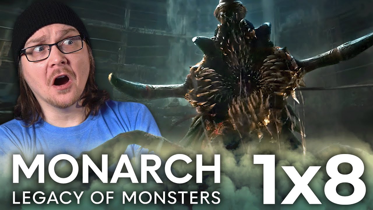 MONARCH LEGACY OF MONSTERS 1x8 REACTION | Birthright | Godzilla ...