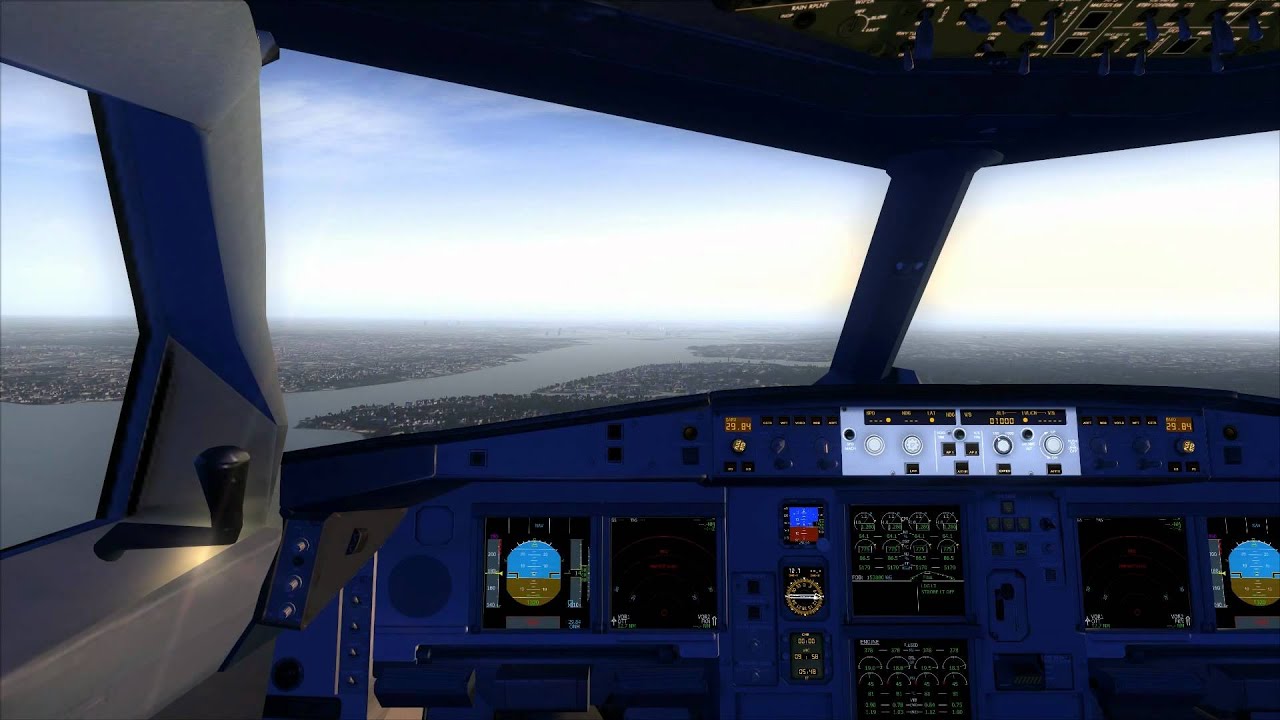 Airbus A340-600 Crash at Washington - YouTube