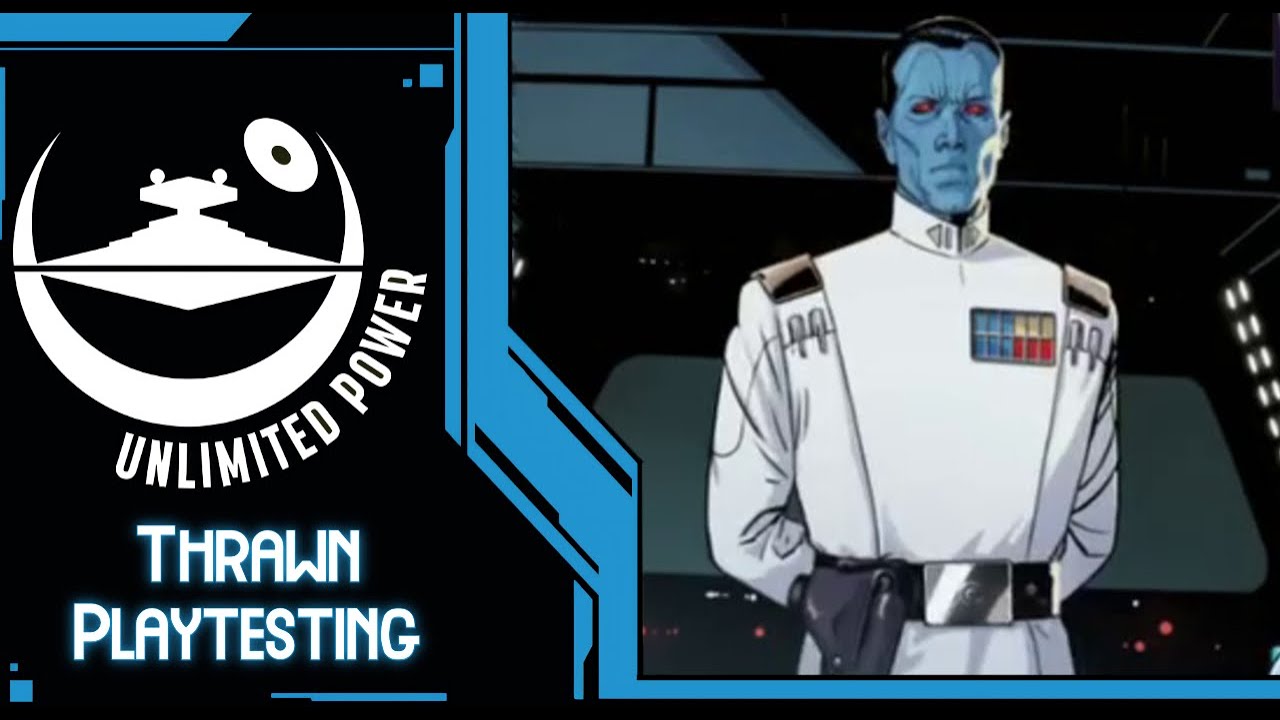 Grand Admiral Thrawn Aggression Playtest | Star Wars Unlimited - YouTube