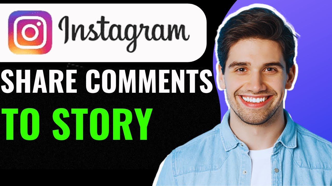 How to Share Instagram Comments to Story in (2024) - YouTube