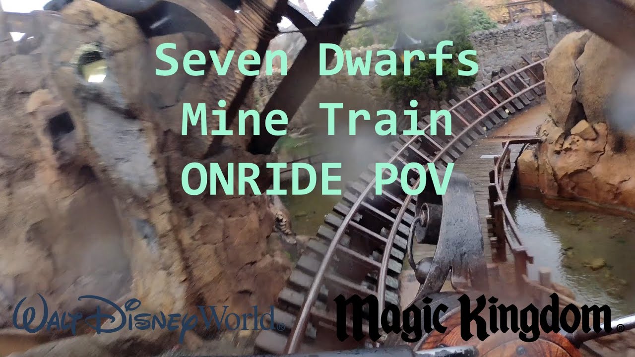 Seven Dwarfs Mine Train | Magic Kingdom | Walt Disney World | ONRIDE ...
