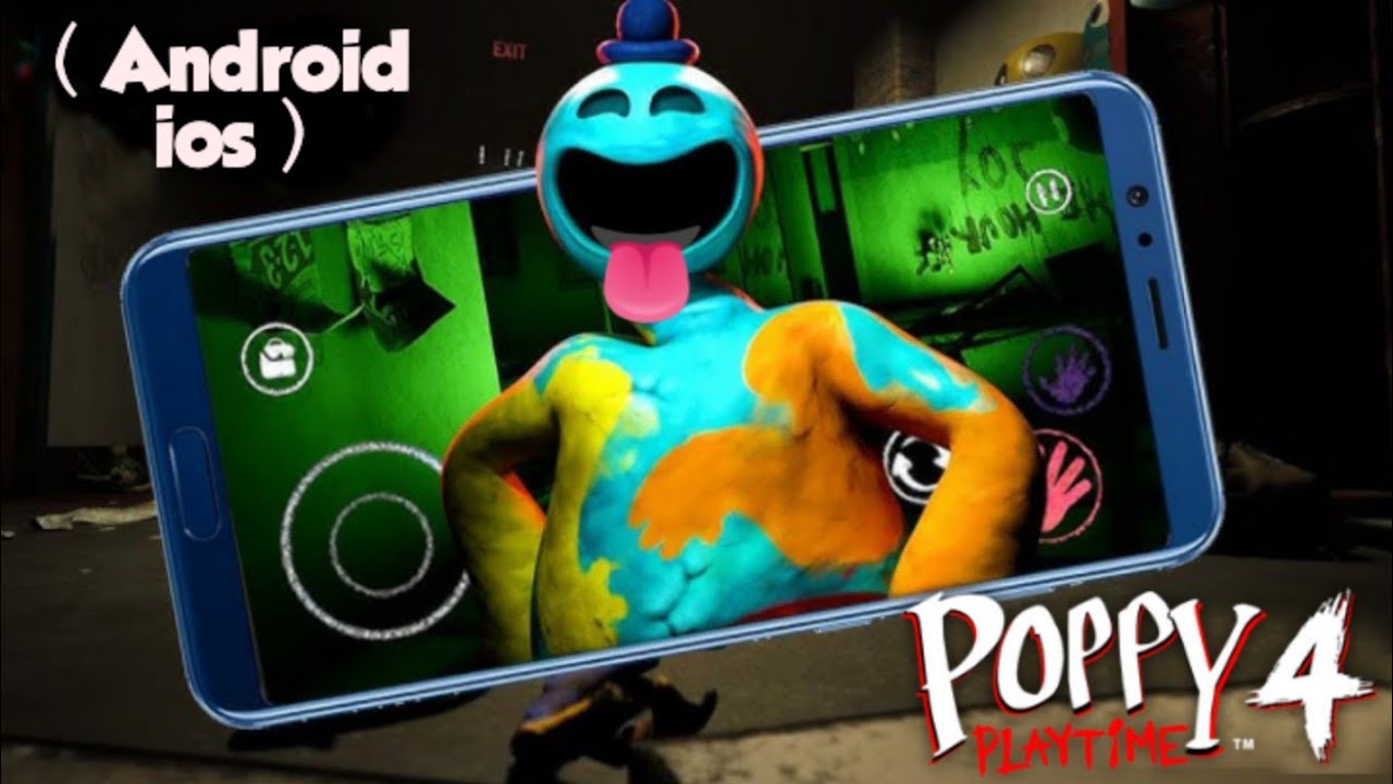 Poppy Playtime Chapter 4 - The Scariest PART( ANDROID IOS ) - YouTube