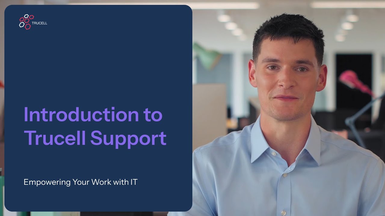 Getting IT Support with Trucell – What You Need to Know! - YouTube
