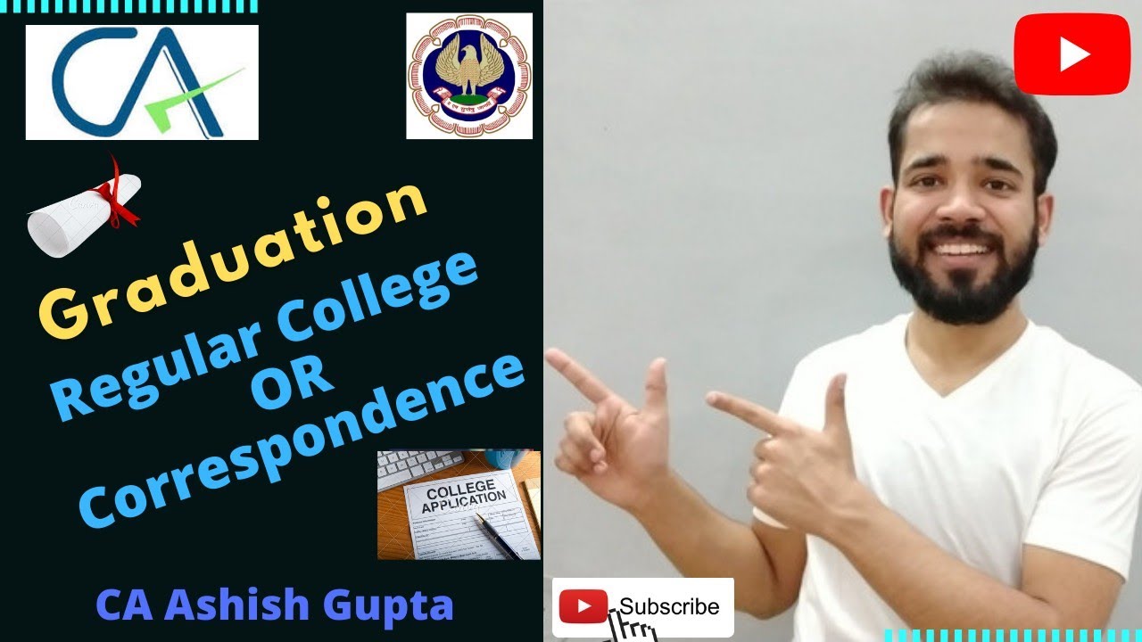 Regular College with CA || Graduation - Regular or Correspondence ...