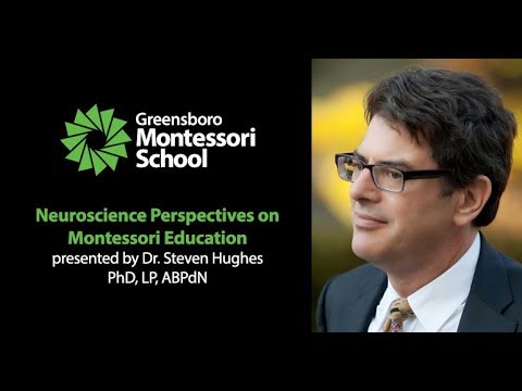 Greensboro Montessori School hosts Dr. Steven Hughes - YouTube