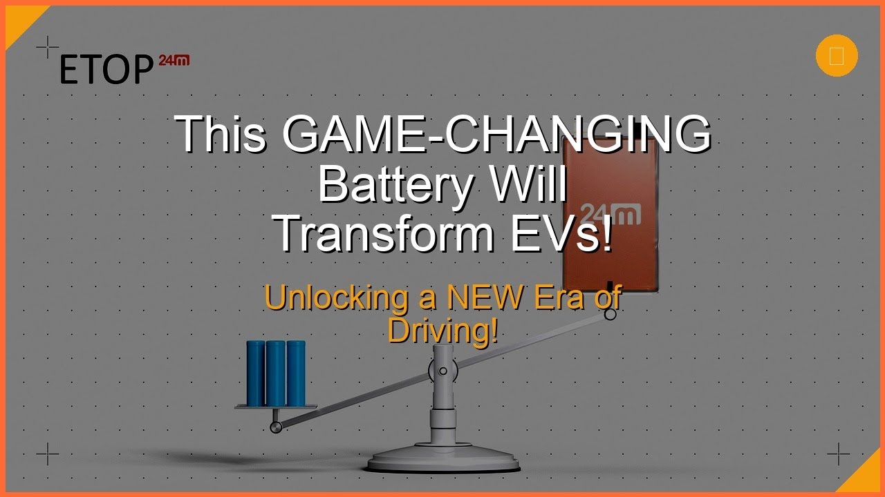 Revolutionary 24M SemiSolid Battery: The Future of EV Range! - YouTube