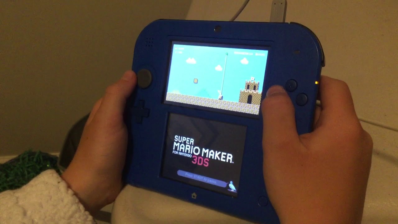 Super Mario Maker DS 10 Challenge - YouTube