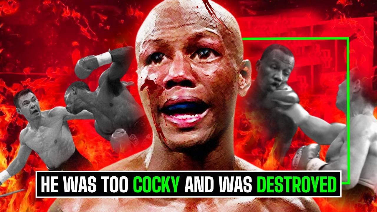Even Tyson was STUNNED... How an Australian boxer FINISHED the ...