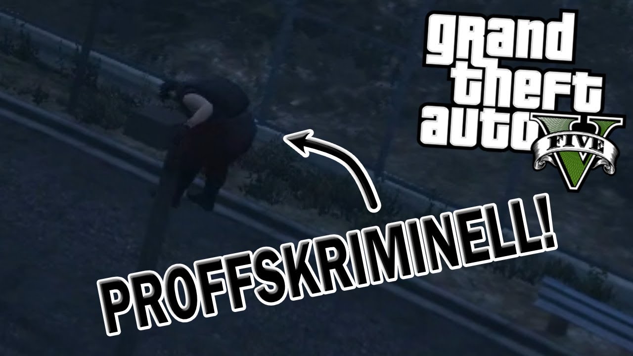 Grand Theft Auto V - Vi är professionals - YouTube