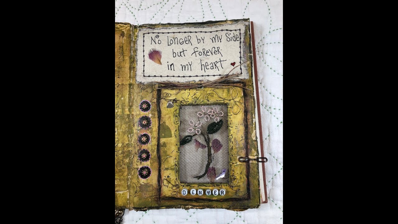 Altered Book Series: Tutorial "Cutout, Niche, Screen Window" #5 ...