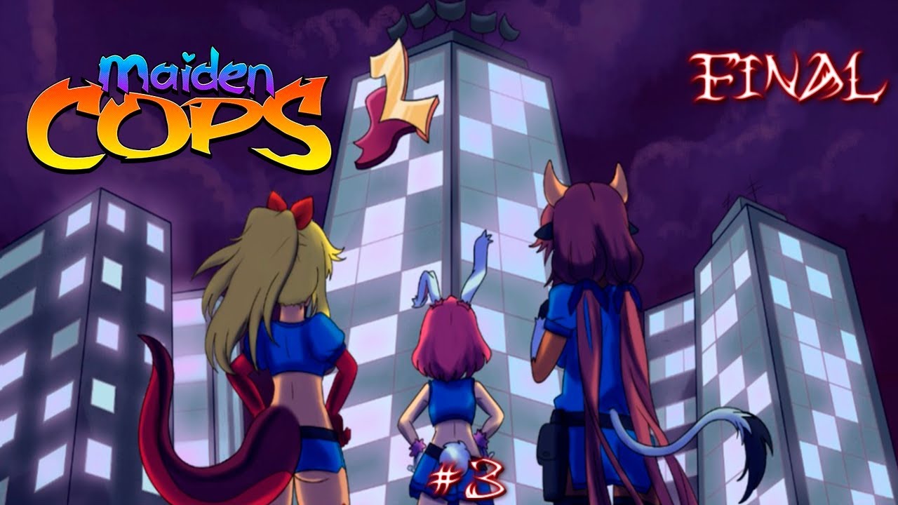 MAIDEN COPS / Español #3 Final / Base Libertadores en el Centro de ...