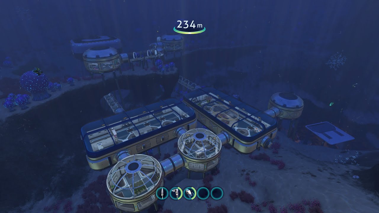Subnautica Base Idea: Bulb Zone - YouTube