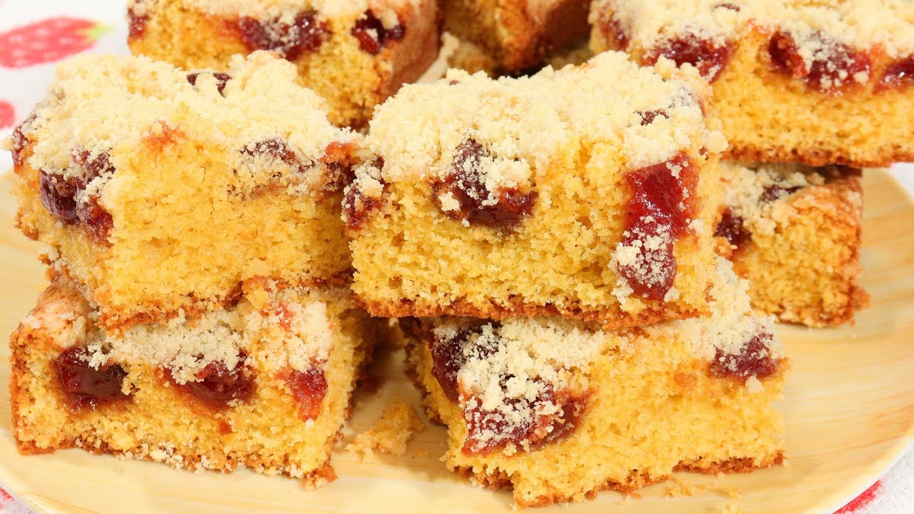 BOLO CUCA DE FUBÁ COM GOIABADA COMO VOCÊ NUNCA VIU ANTES - ESSA RECEITA ...