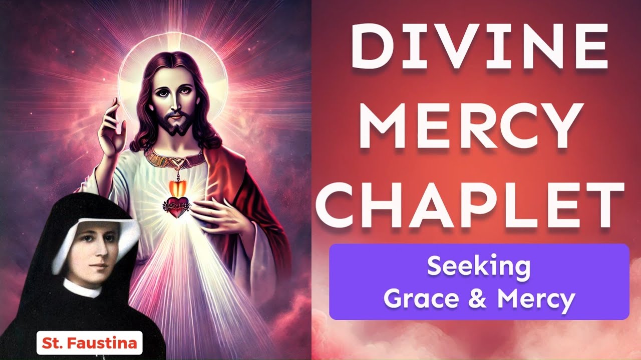 Divine Mercy Chaplet 🙏📿| Seeking Grace & Mercy #divinemercychaplet, # ...