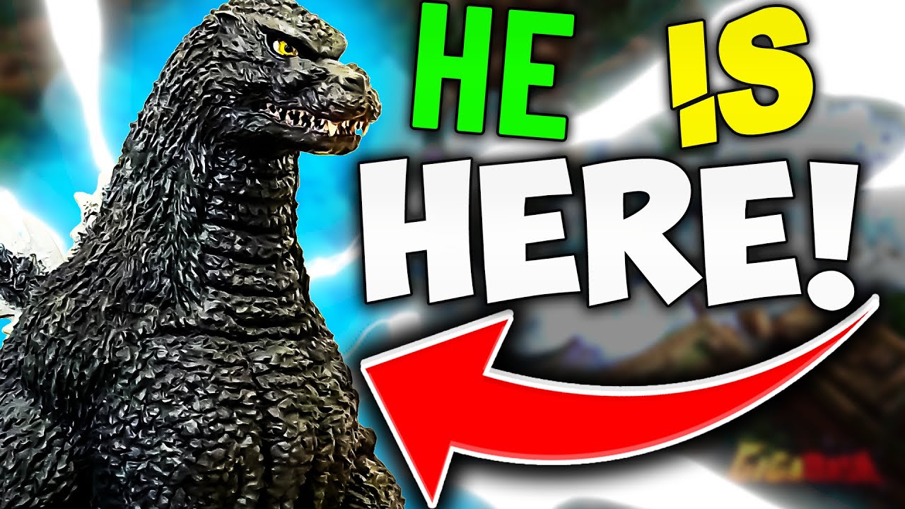Godzilla, Gigan, MechaGodzilla, Destroyah Showcase GigaBash - YouTube