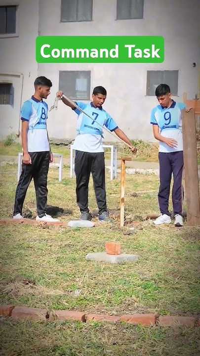 Command task in SSB INTERVIEW - YouTube