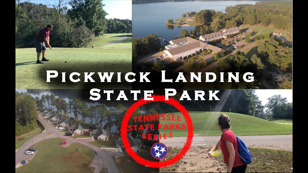 Pickwick Landing State Park | Camping | Golfing | Lodge & Cabins - YouTube