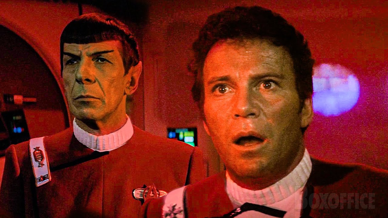 Le méchant de SF le plus connu après Dark Vador | Star Trek 2 : La ...