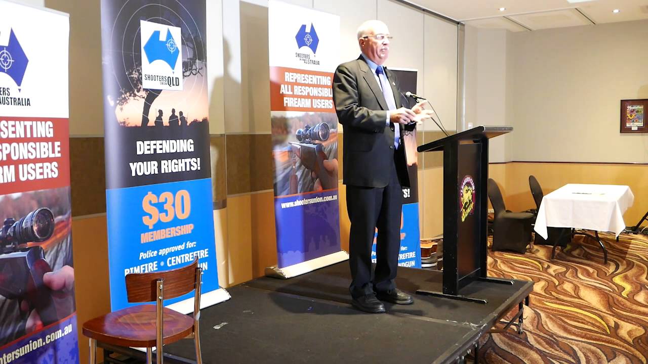 Canadian Member Of Parliament, Garry Breitkreutz talks at Towards ...