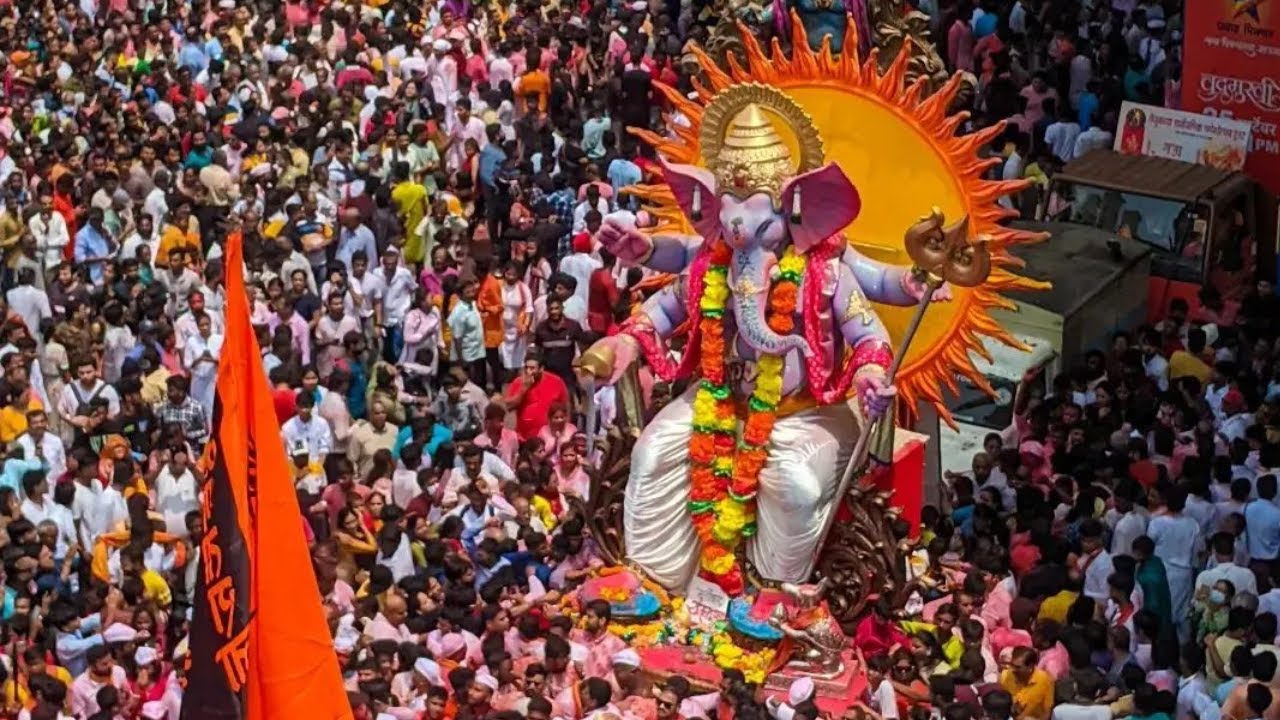 Raja tejukaya 2022 visarjan | राजा तेजुकाया विसर्जन | visarjan | Mumbai ...