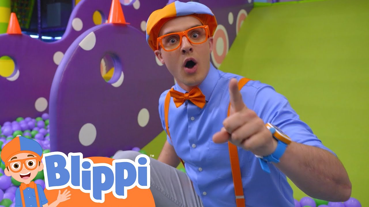 Blippi Saves the Day! 🚒 Firefighter Rescue Adventure | Blippi Playdate ...
