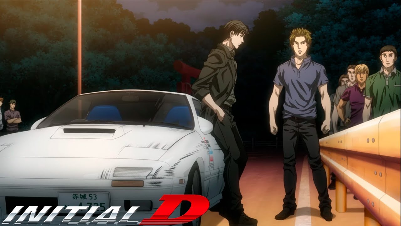 ⭐A fugaz estrela de Akagi⭐🚗initial d🚗🎬parte 24🎬⭐j1jorge⭐ - YouTube
