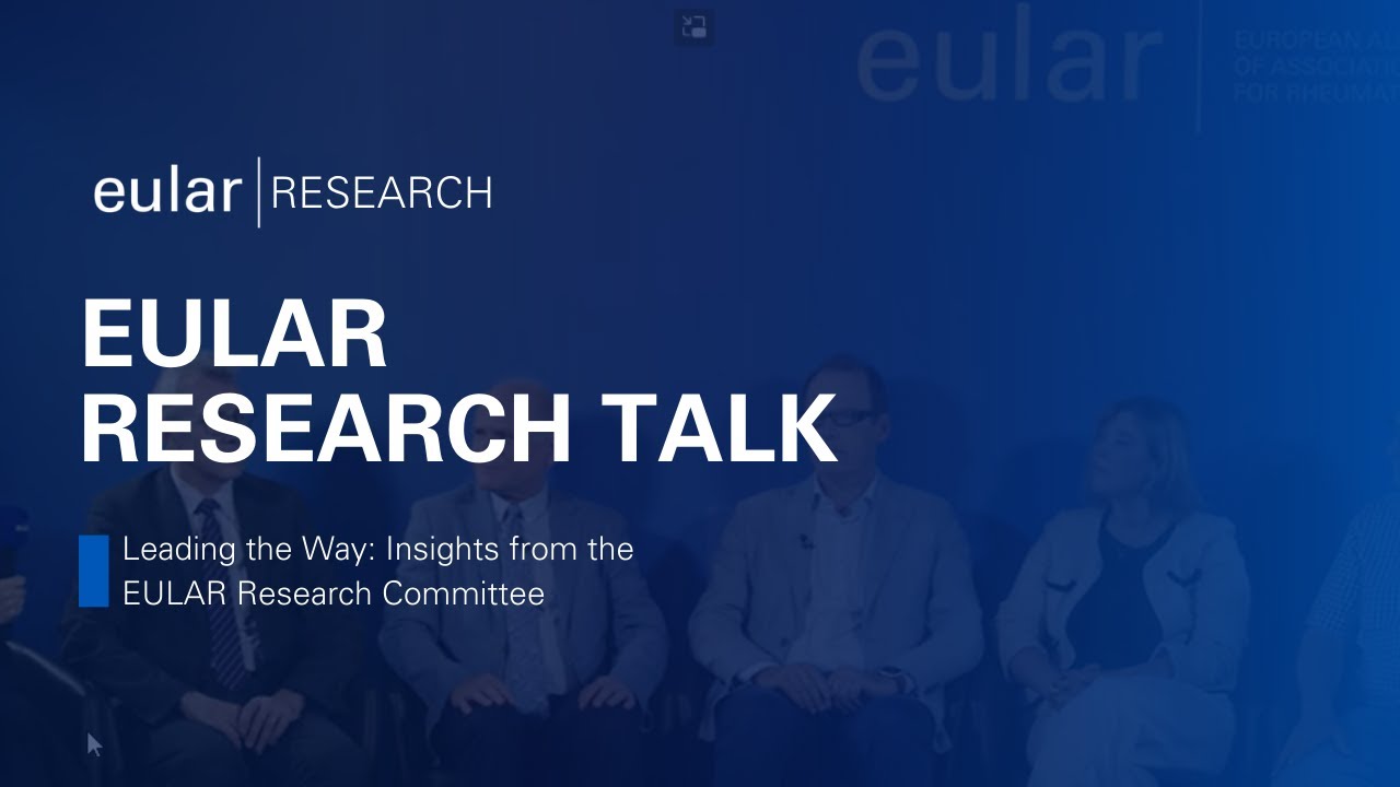EULAR TV Research Talk 2023 - YouTube