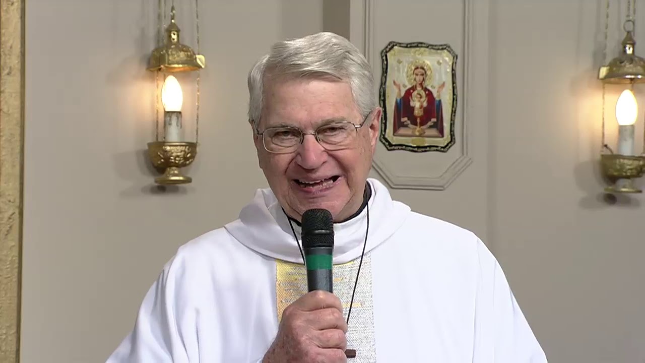 Homilia Padre Eduardo Dougherty, sj - 06/05/2019 - A obra de Deus é de ...