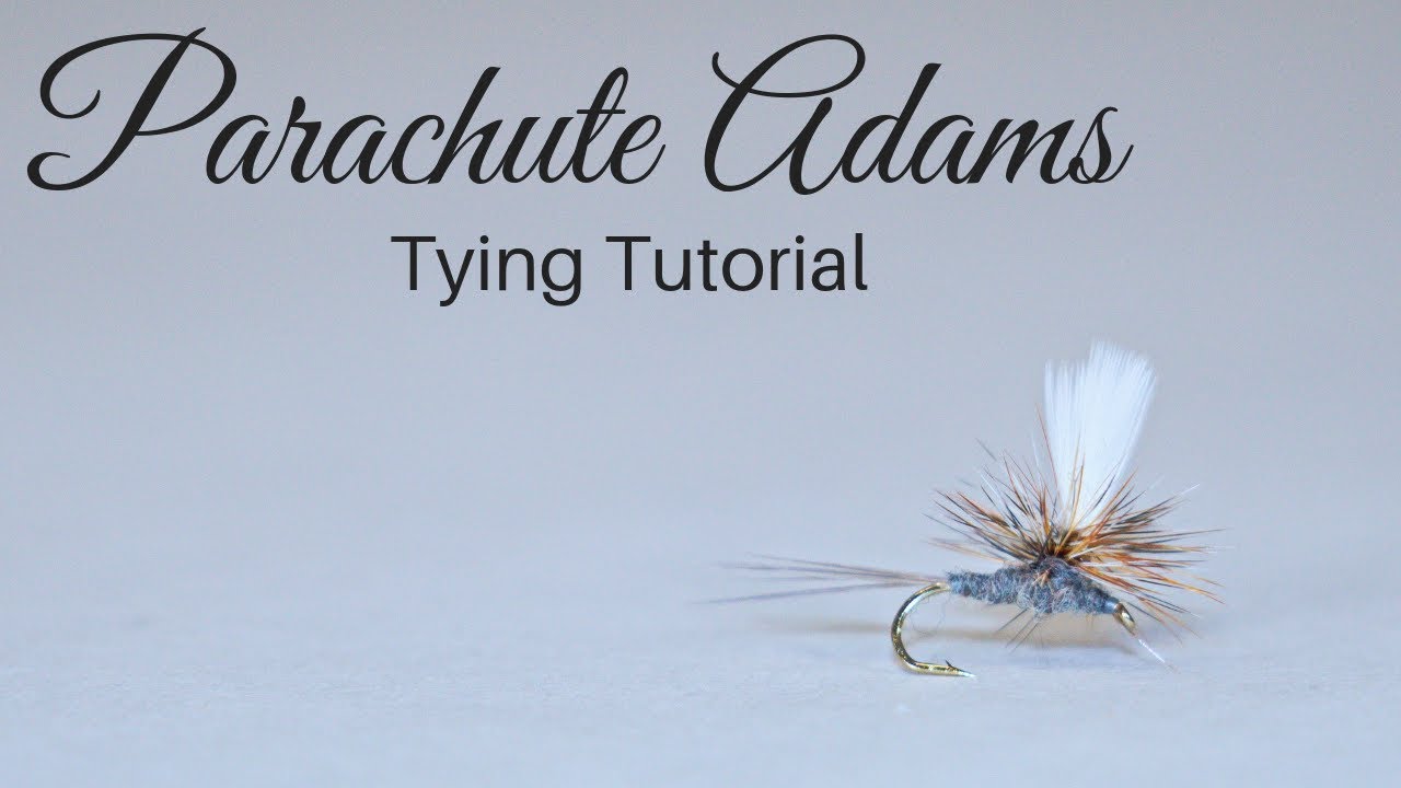 Parachute Adams Variation Fly Tying Tutorial - YouTube