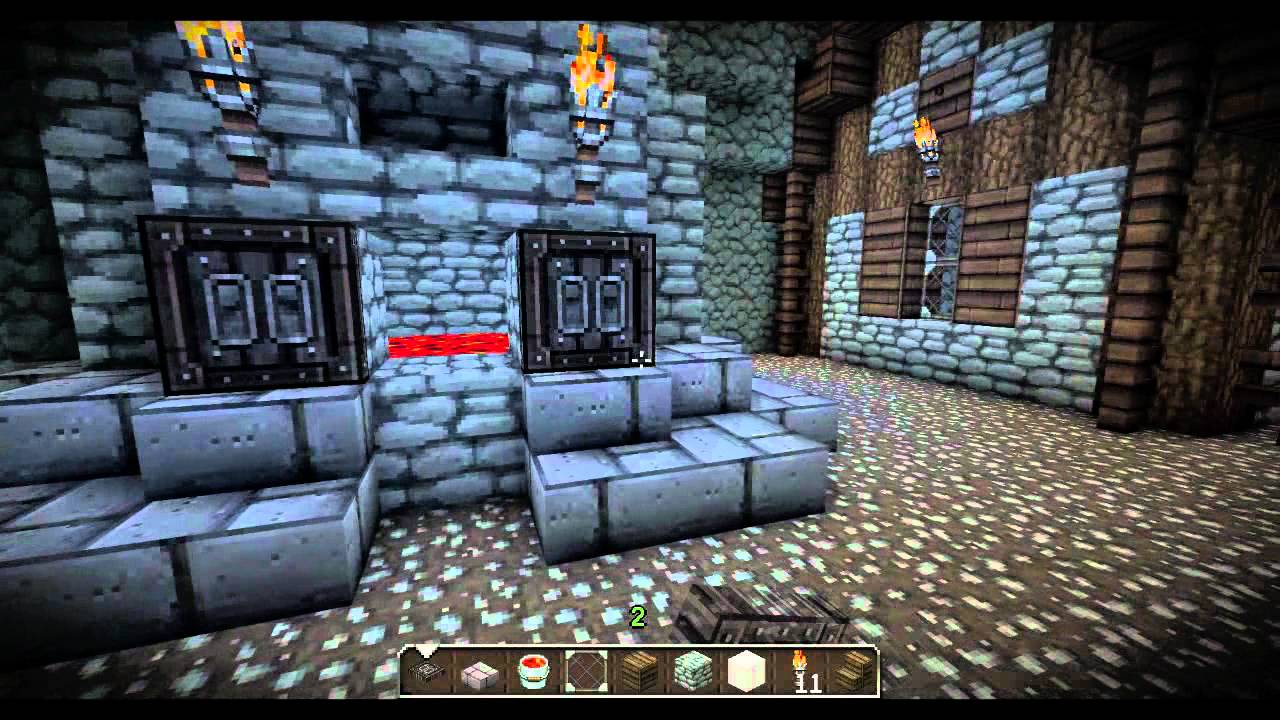 Minecraft Tutorial: Mittelalter Stadt | Let's Build This City ...