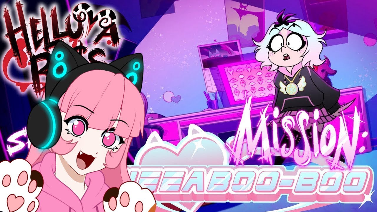 VTUBER REACTS TO HELLUVA SHORTS 5 | MISSION WEEABOO-BOO - YouTube