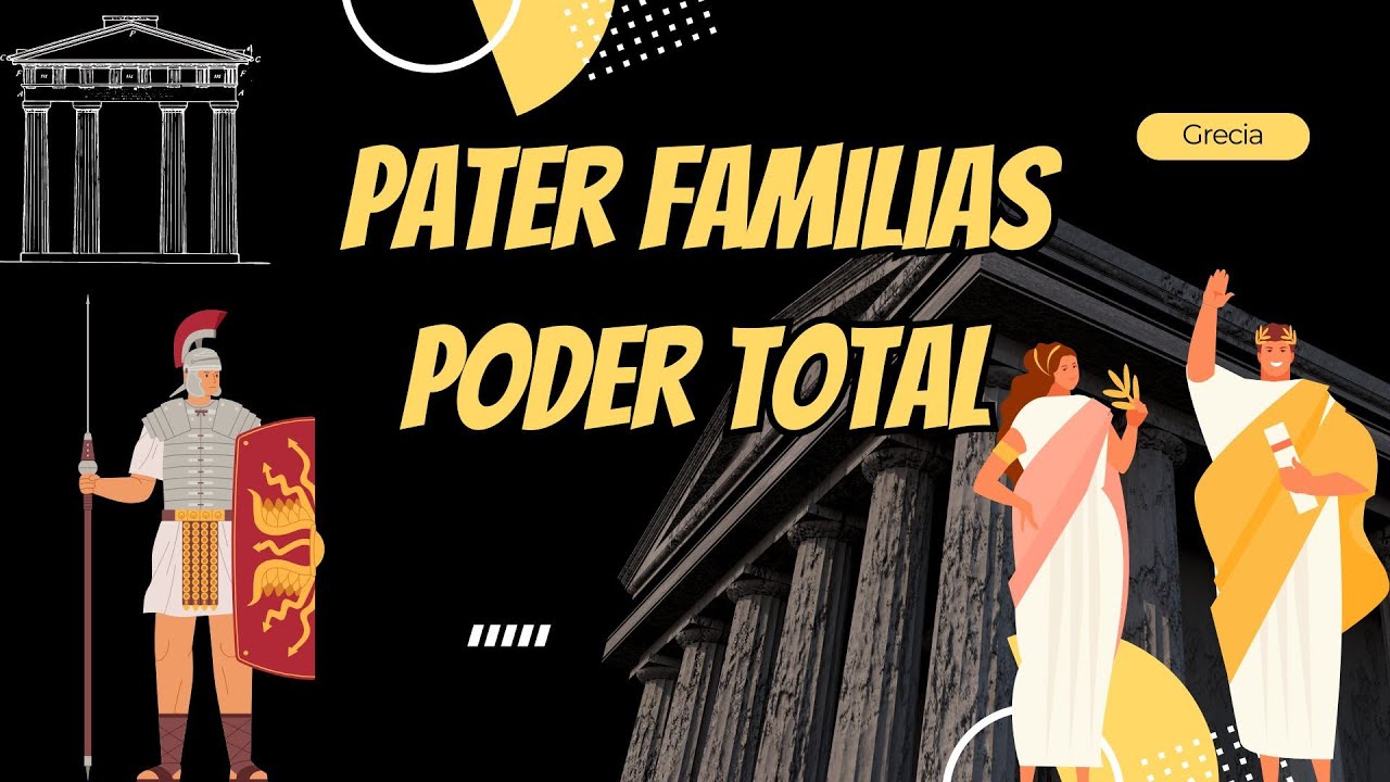 Pater familias romano y su poder total #shorts - YouTube
