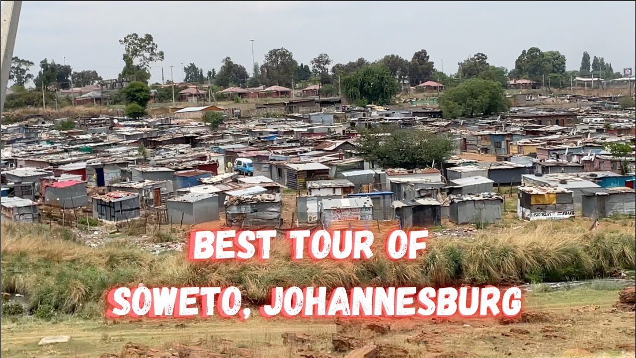 Best Tour of Soweto! The Real South Africa! - YouTube
