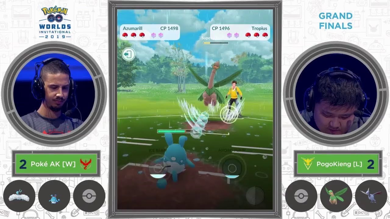 Finale des Championnats du Monde de Pokemon Go / Pokemon GO PVP Worlds ...