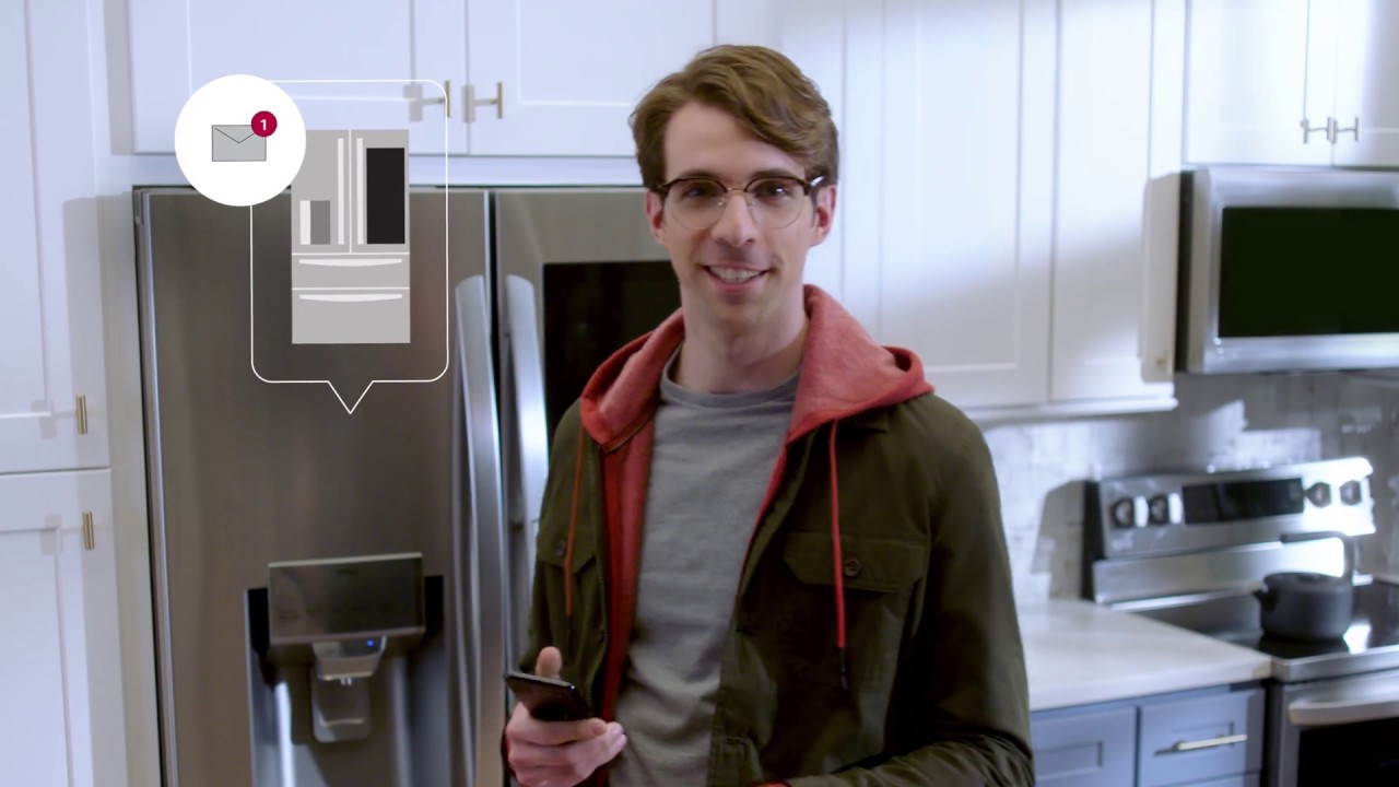 LG Proactive Customer Care - LG ThinQ AI Smart Home Control | LG USA ...